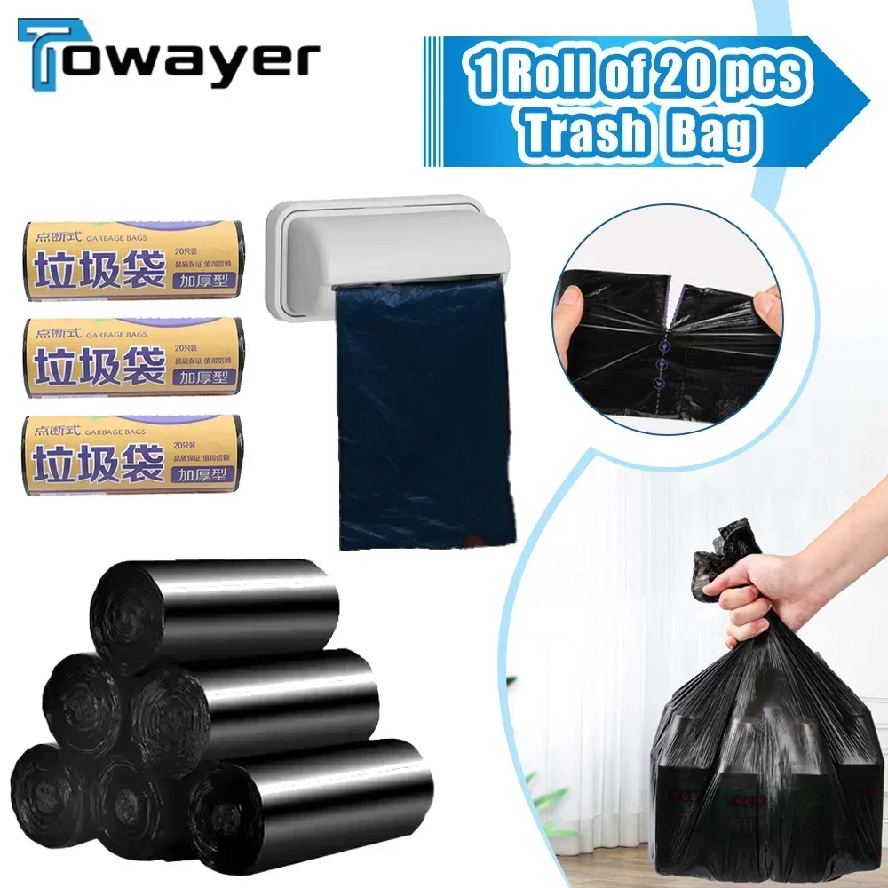 Disposable-Trash-Pouch-Thickened-Household-Waste-Bag-Kitchen-Storage ...