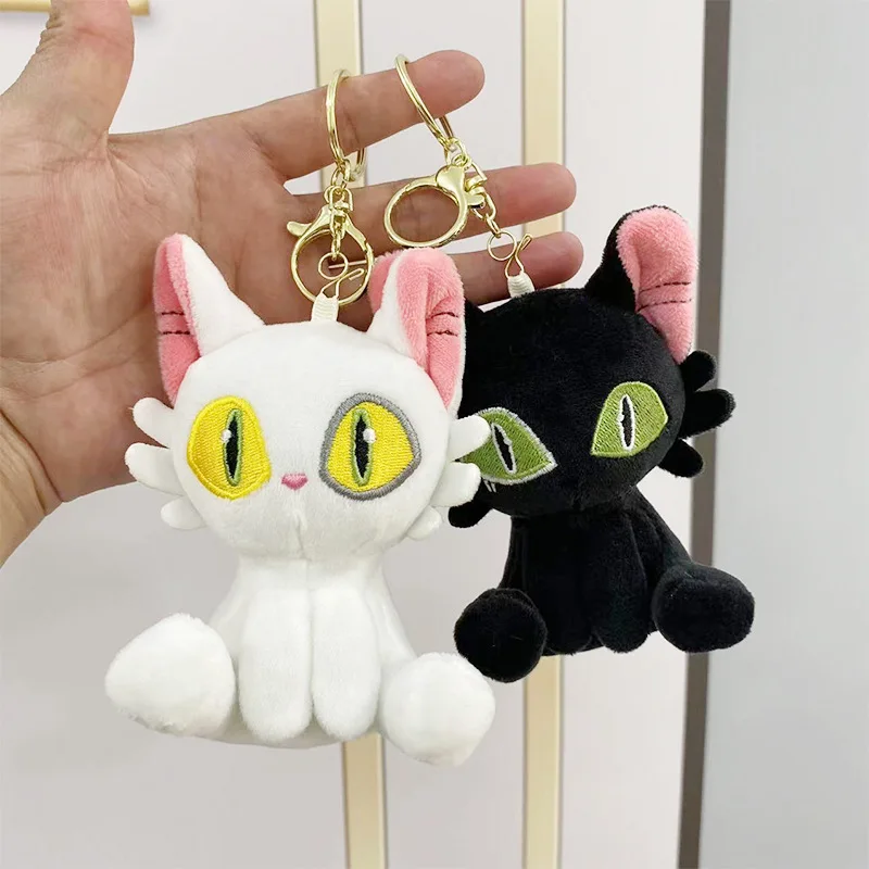 Kawaii-Suzporina-No-Tojimari-Daijin-Cat-Keychain-Figure-Anime-Action ...