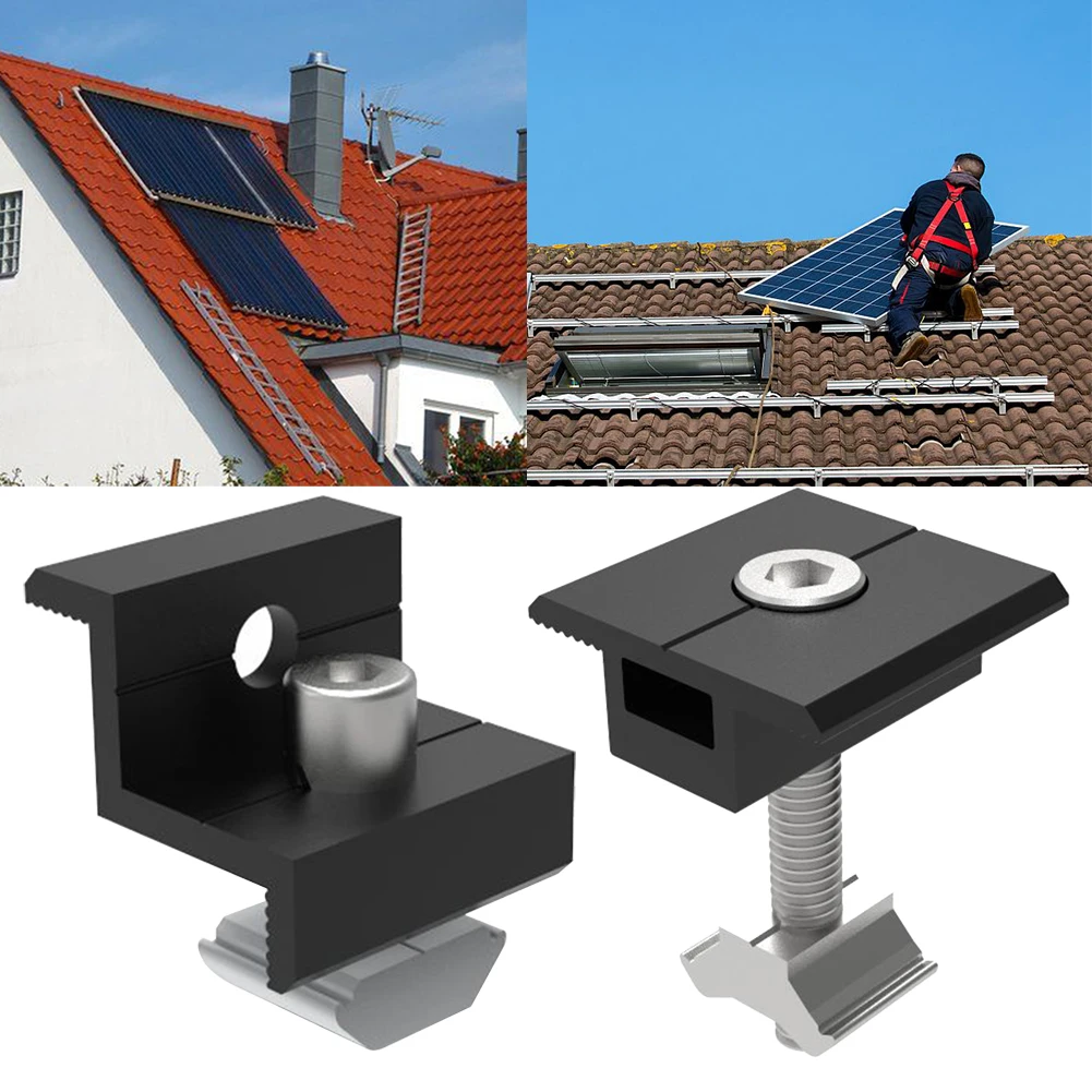 Suporte-do-m-dulo-solar-para-painel-suporte-do-painel-solar-grampos-m ...