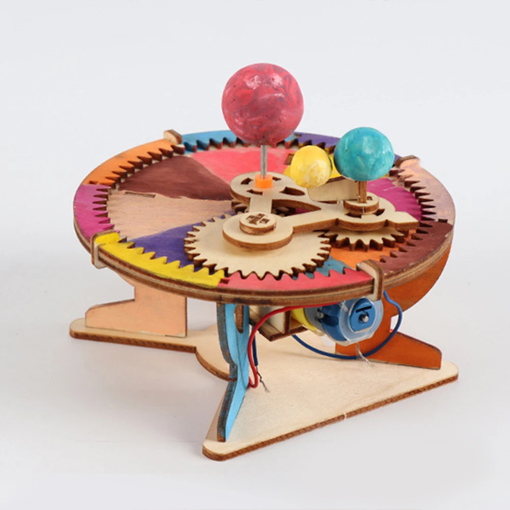 Science-Solar-System-Model-Astronomy-Sun-Earth-Moon-Planet-Experiment ...