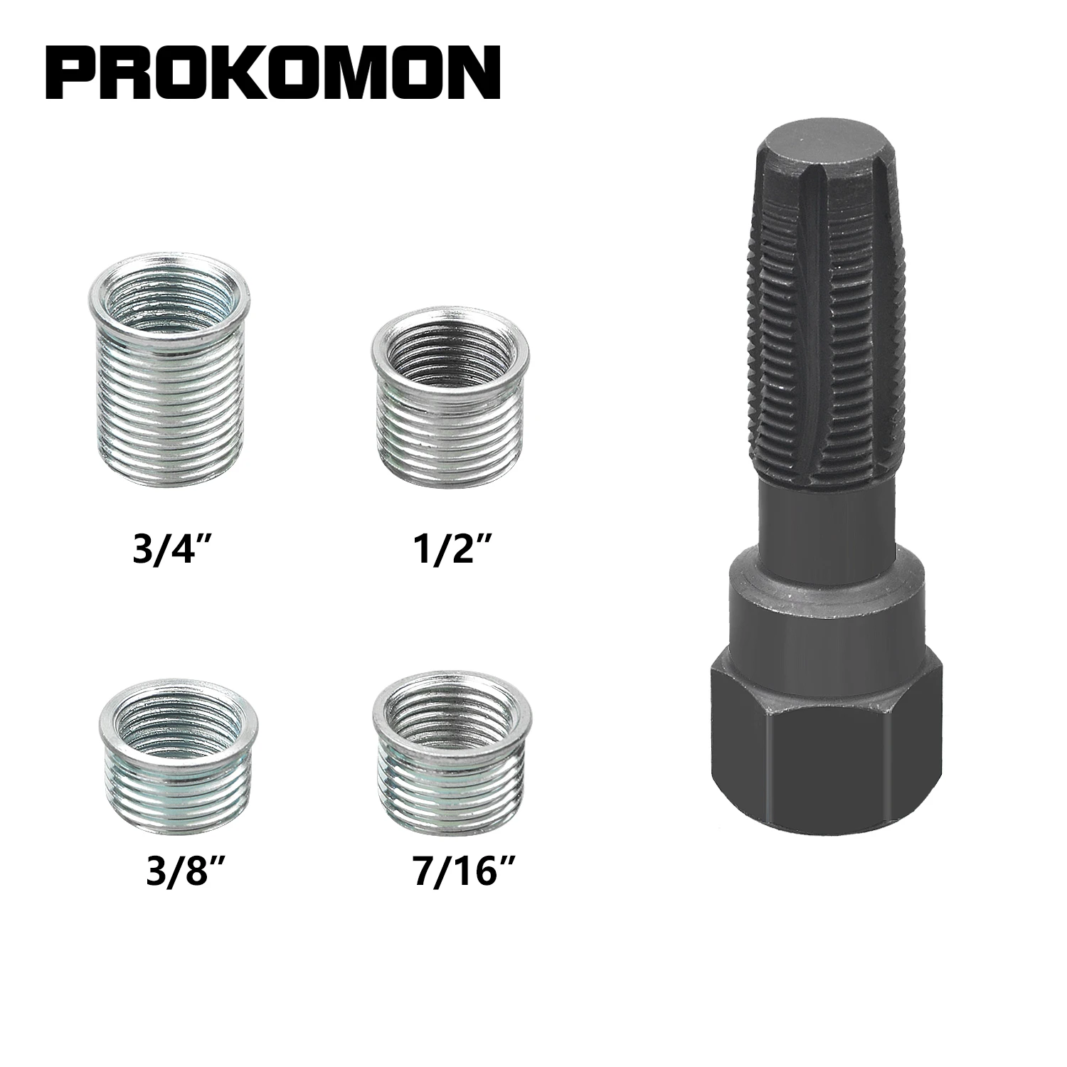 14mm-Spark-Plug-Re-thread-Rethread-Rethreader-Repair-Tap-Tool-Reamer ...