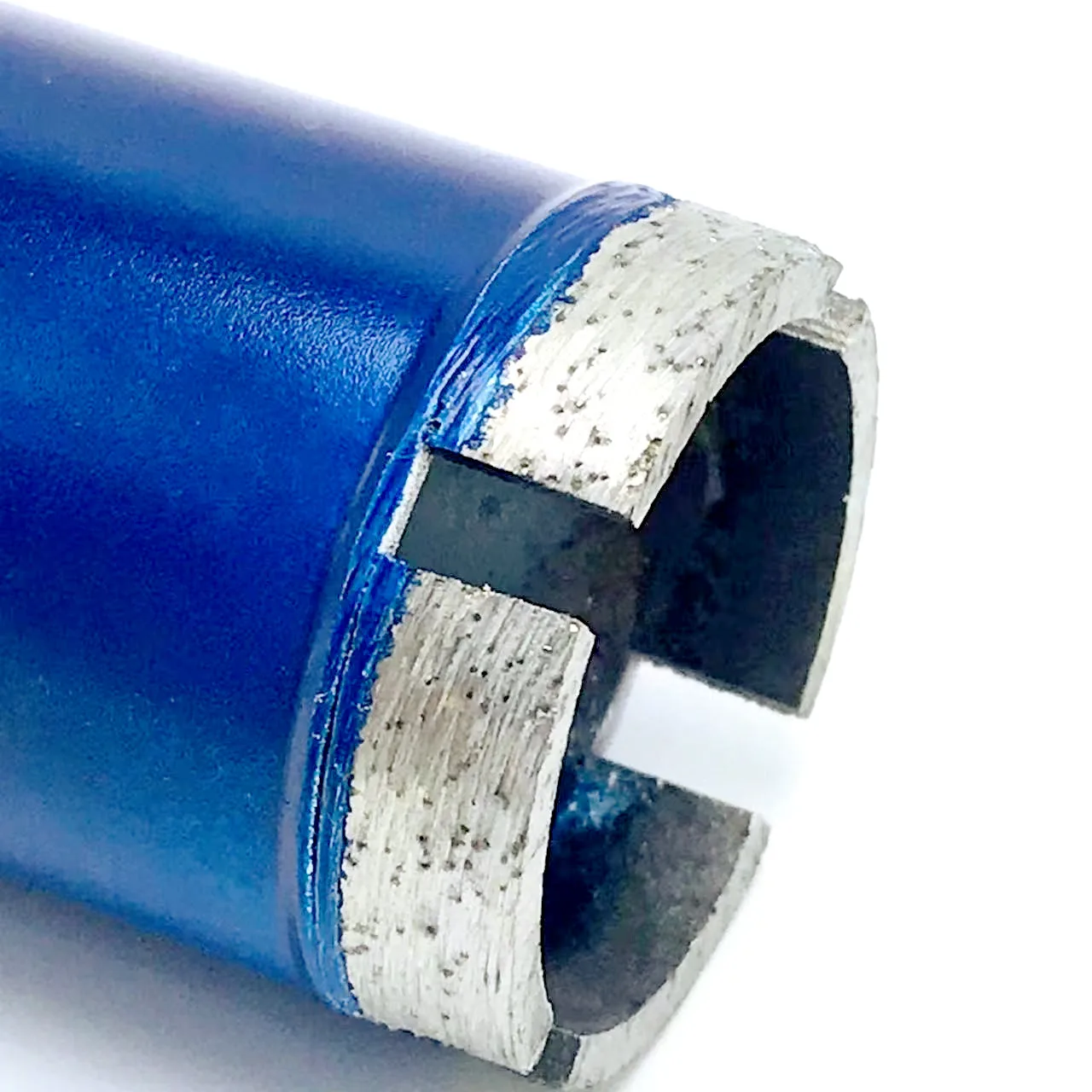 Scie cloche,25mm--Ouvreur de marbre M14 6 100mm, noyau de frittage, foret de scie pour trous de ...