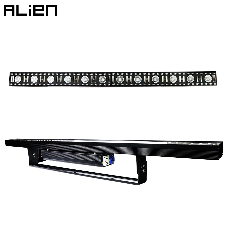 ALIEN-LED-Stage-Lighting-Effect-Beam-Wall-Wash-3in-1-RGB-Warm-White-LED ...