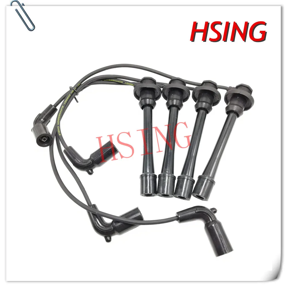 Juego de cables de bujía de encendido, compatible con Pickup 4RB2 4RB3 ...