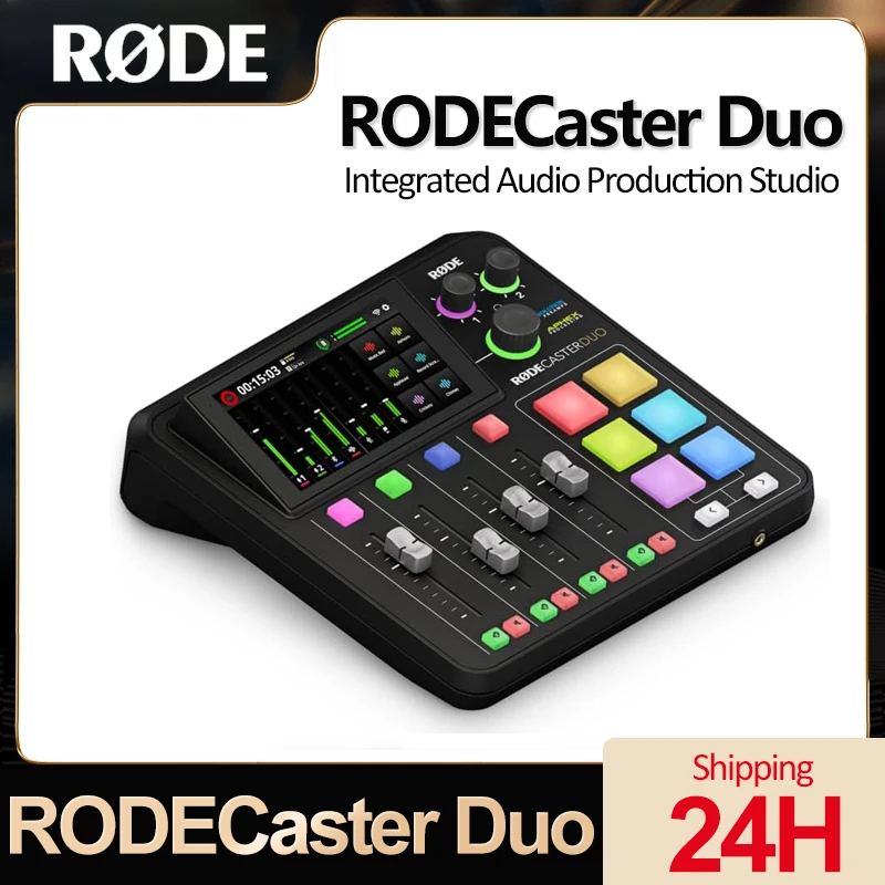 RODECaster-Duo-Integrated-Audio-Production-Studio-Rode-Professional ...