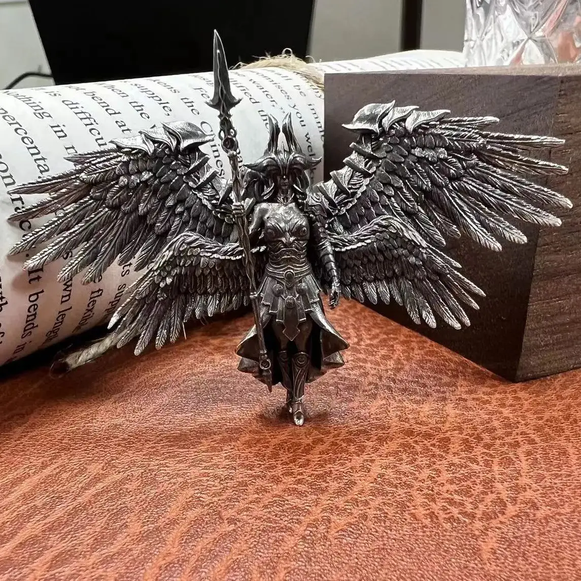 925-Sterling-Silver-Pendant-Do-Old-Version-Archangel-Pendant-Guardian ...