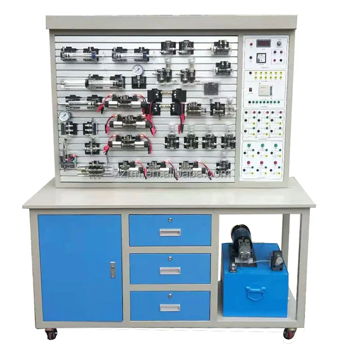 Hydraulic and Pneumatic PLC Control Comprehensive Training Kit ...