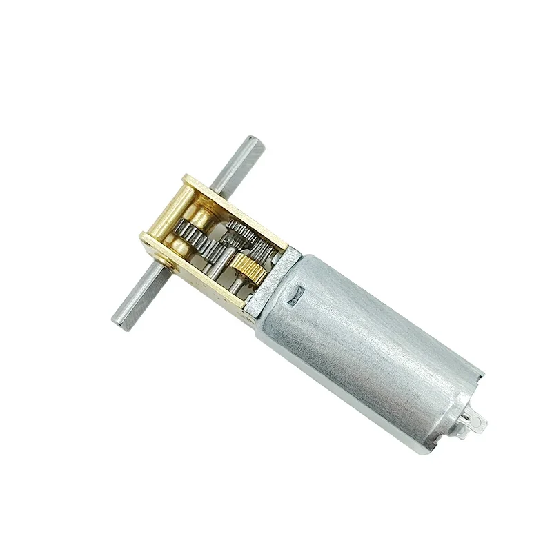 Mini 050 Turbo Worm Gear Motor DC 3V 6V 9V 12V Slow Speed Large Torque ...