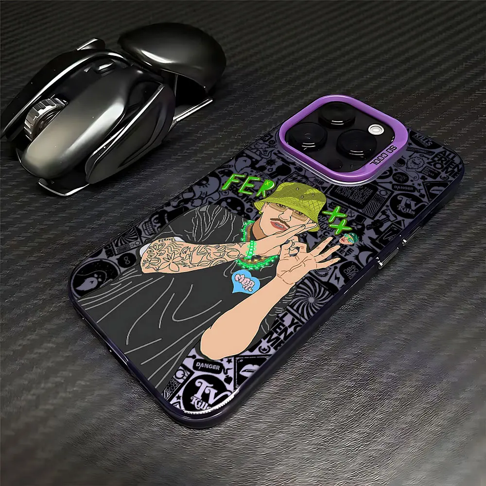 Feid Nitro Jam Ferxxo Matte Phone Case - Sleek and Stylish Back Cover ...