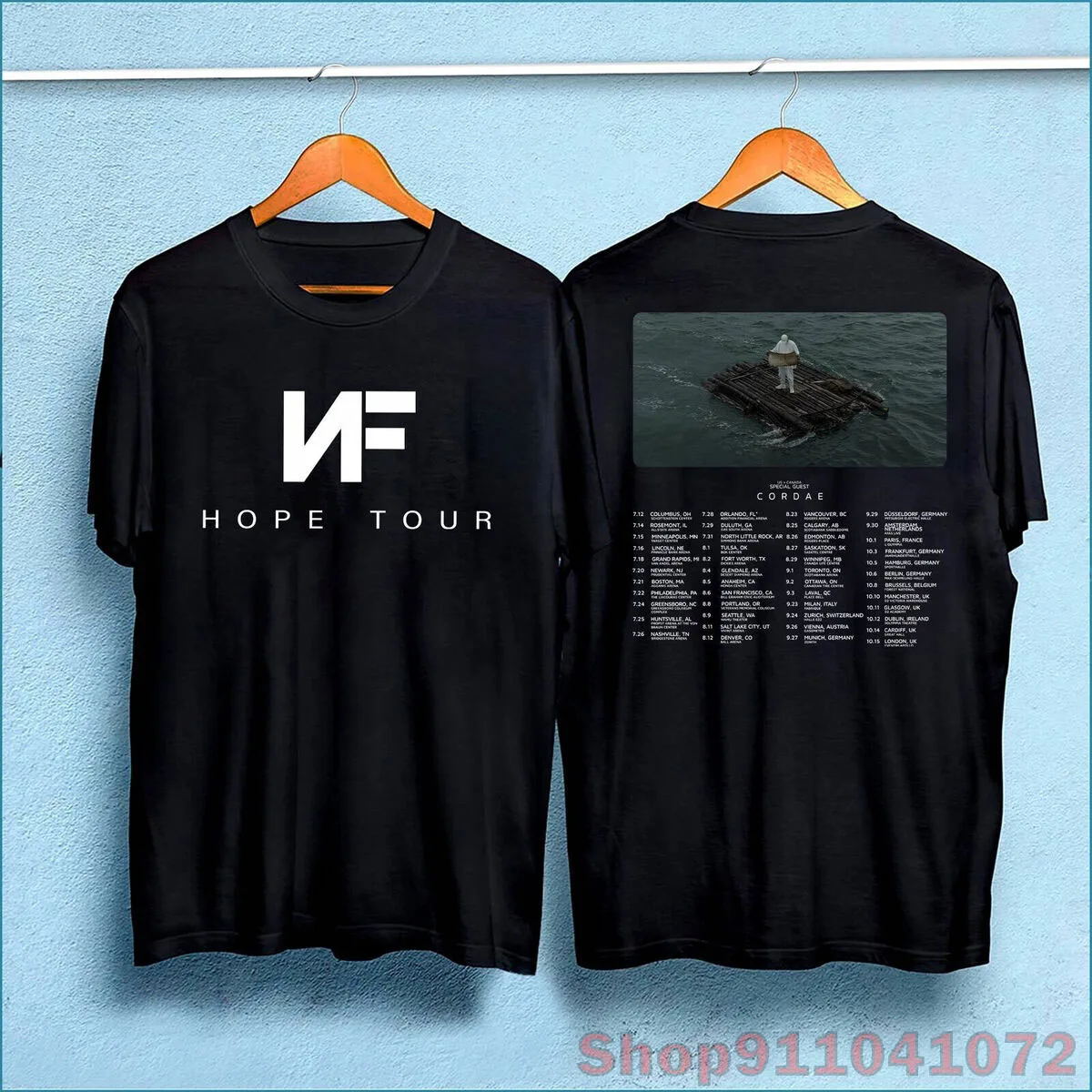 NF-Hope-Tour-2023-Shirt-Rapper-NF-Fan-Shirt-NF-2023-Concert-Shirt-For ...