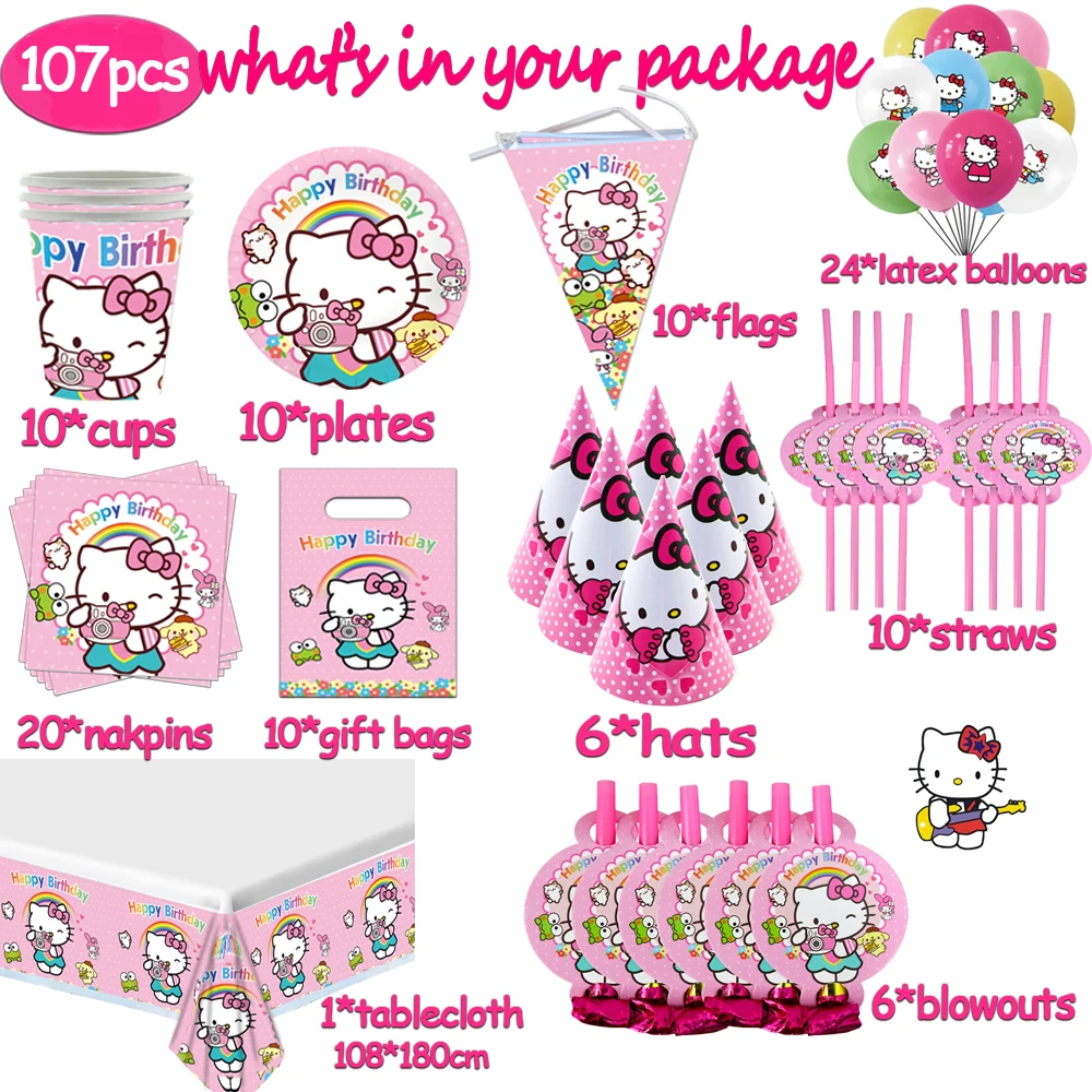Hello Kitty Birthday Images Free