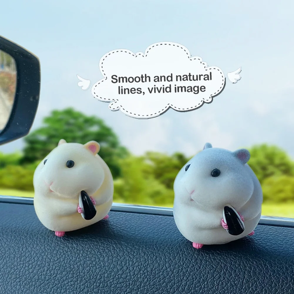 Cute-Anime-Stealing-Hamster-Car-Interior-Decoration-Gourmet-Hamster ...