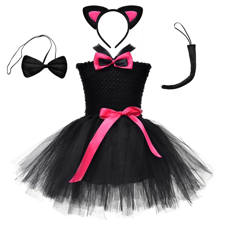 Cat Halloween Costume For Kids