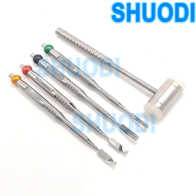 Dental-Ochsenbein-Chisel-Tooth-Bone-knife-Bone-Mallet-Tools-Set-Dental ...