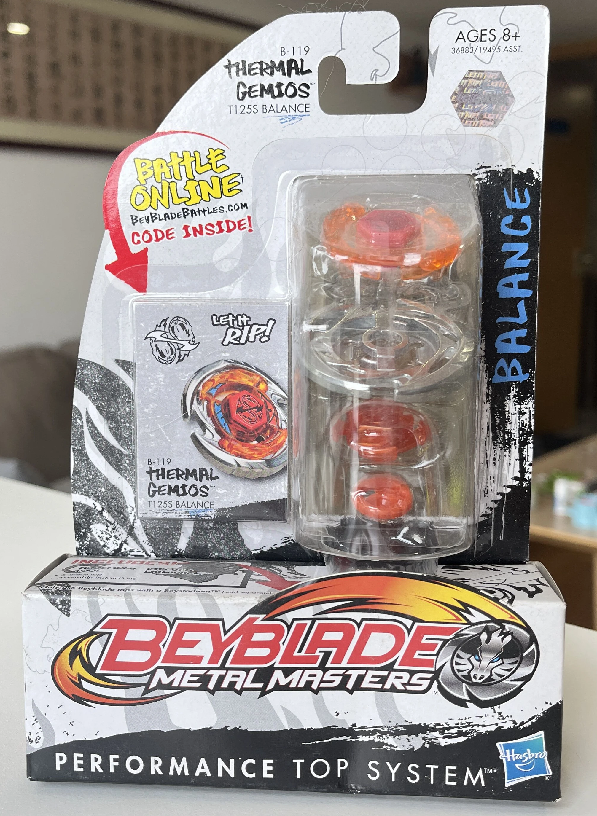 Beyblade Thermal Gemios