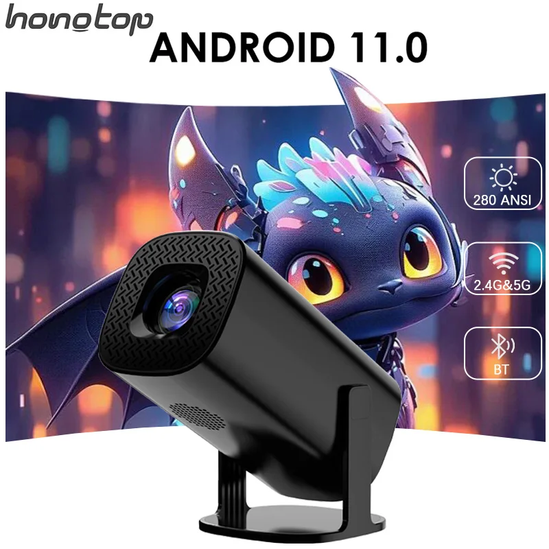 TOPSION-P30-Smart-Mini-Projector-Android-11-WiFi6-Support-4K-1080P ...