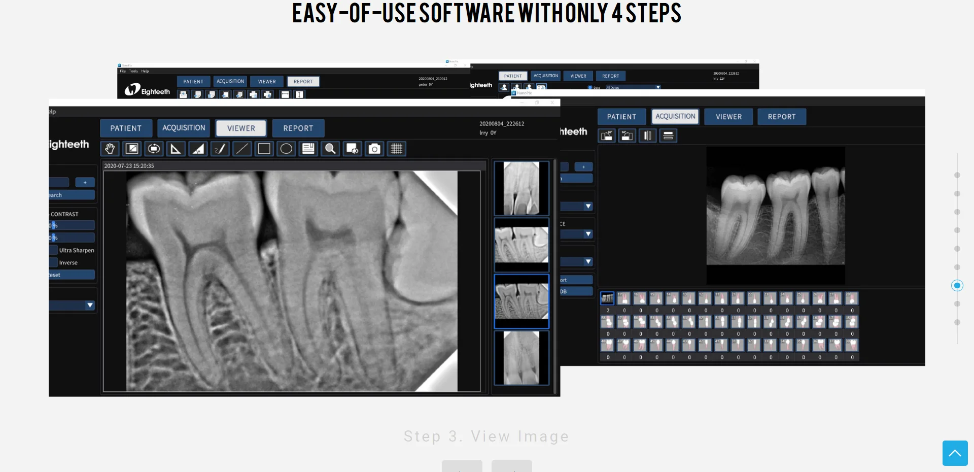 Economical X-Ray sensor