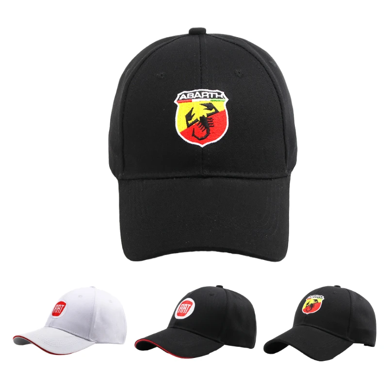 Fashion-Snapback-Baseball-Cap-for-Fiat-Abarth-Sun-Protection-Embroidery ...