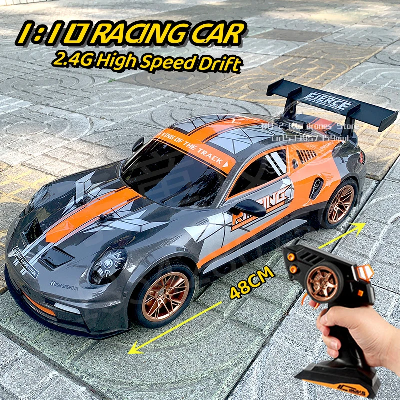 1-10-Remote-Control-Racing-Car-Pvc-2-4G-High-Speed-Competition-Car ...