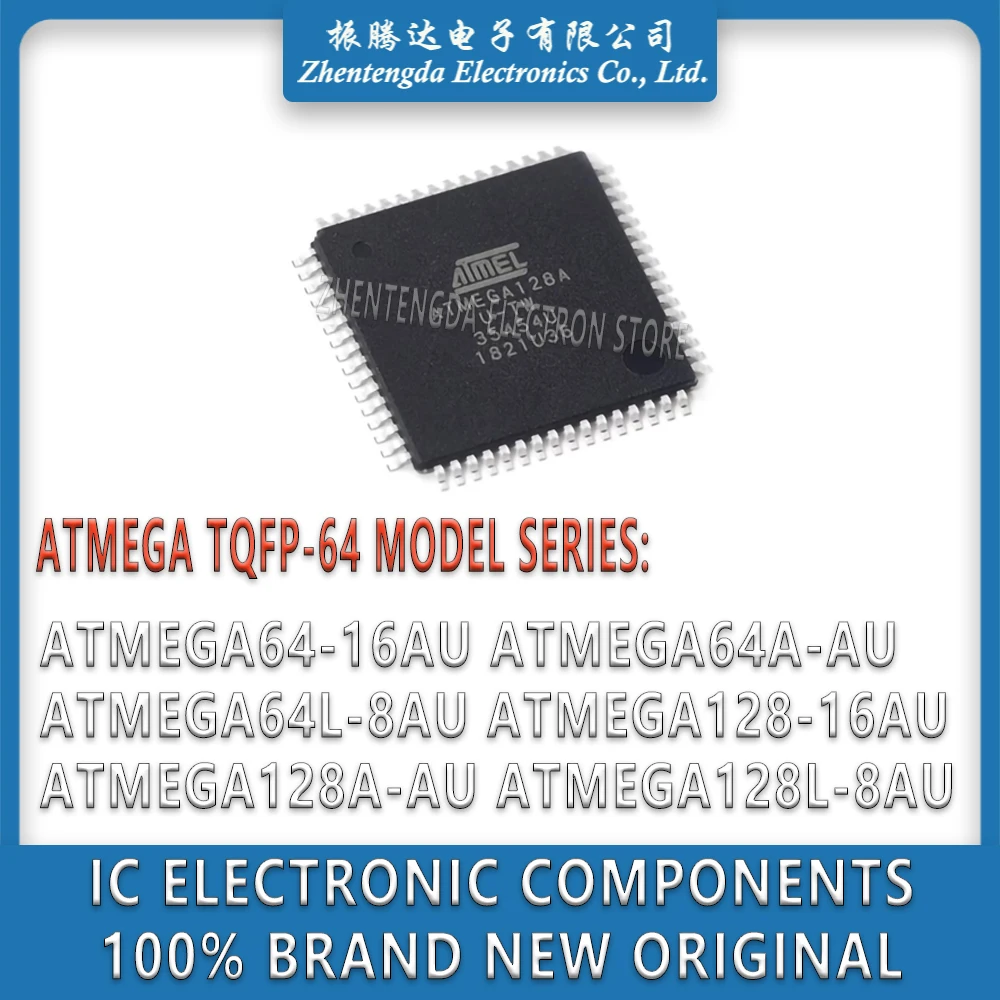 Atmega128l-8au Atmega128a-au Atmega128-16au Atmega128l-8 Atmega128-16 Atmega128l Atmega128a ...