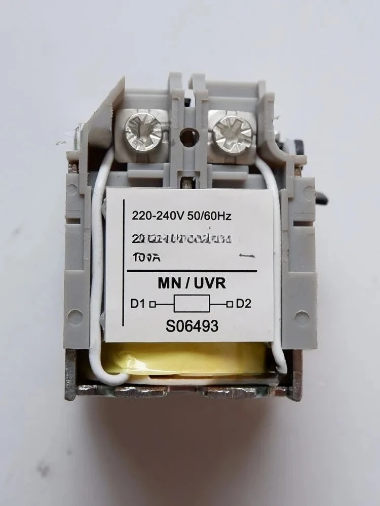 N-S C-V-S NSX100-630 Undervoltage Tripper MN/UVR Undervoltage Coil ...