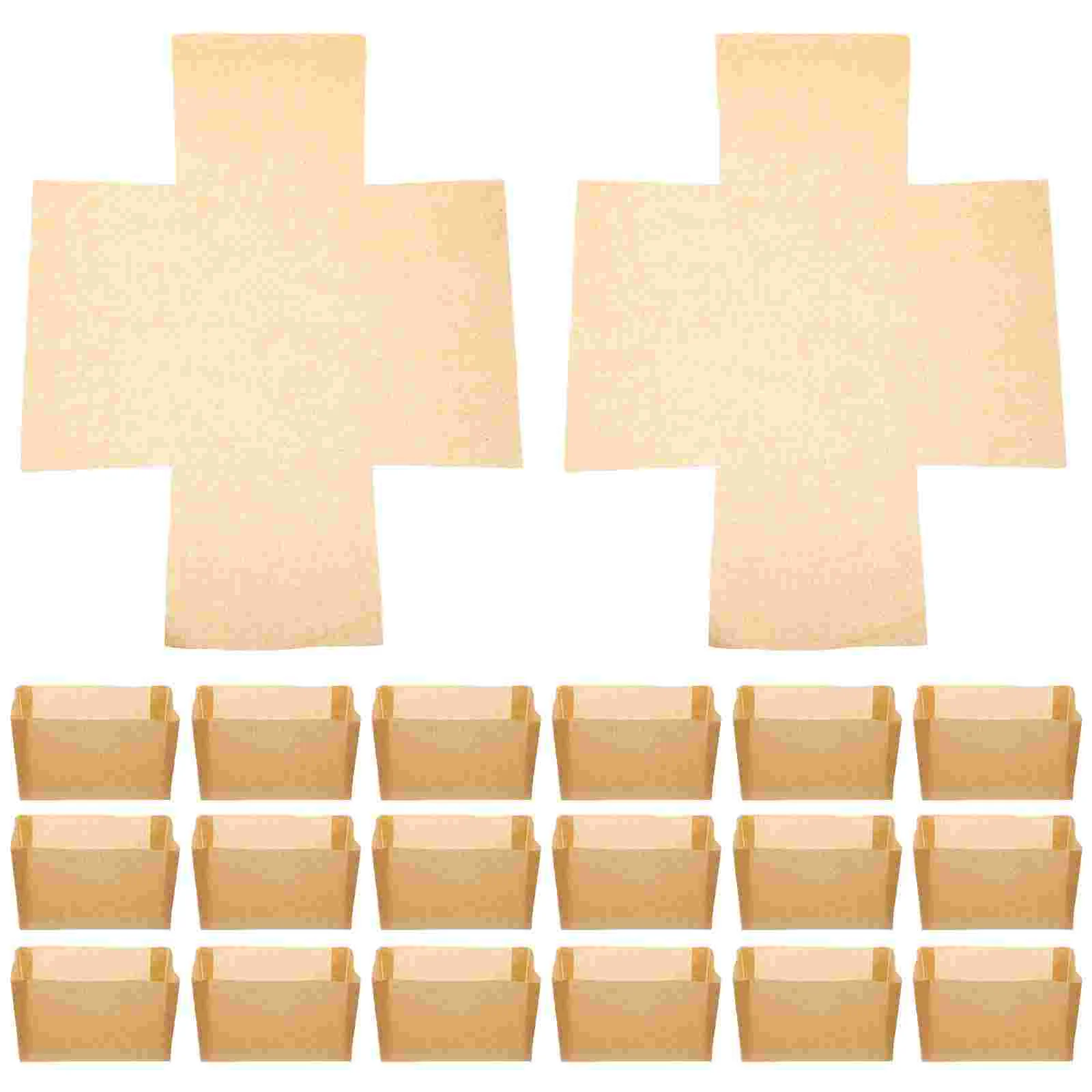 Toast-Baking-Cups-Food-grade-Paper-Liners-Single-use-Toast-Baking-Paper ...