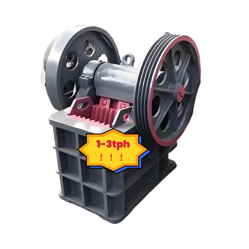 Portable Mobile Small Rock Crusher Can Produce4-6Tph of Jaw Crusher ...