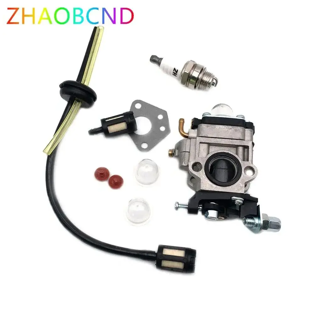 15mm-Carburetor-Kit-For-Brushcutter-43cc-49cc-52cc-Strimmer-Cutter ...