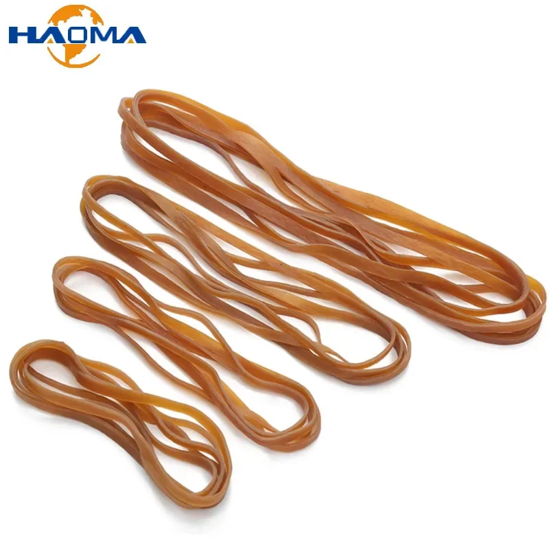 Elastic-Brown-Rubber-Band-High-Elasticity-Rubber-Bands-Large-Wide ...