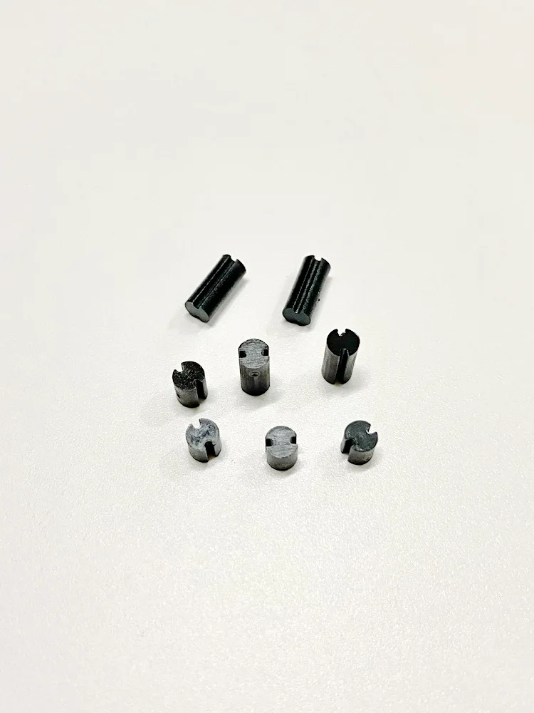 Nylon-66-Material-Black-Double-Pit-Two-Pin-Diameter-3mm-LED-Isolation ...