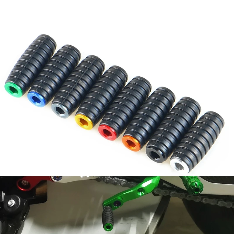 Motorcycle Rear Footrest Pedal Foot Pegs Honda | Motorcycle Gear Shift ...