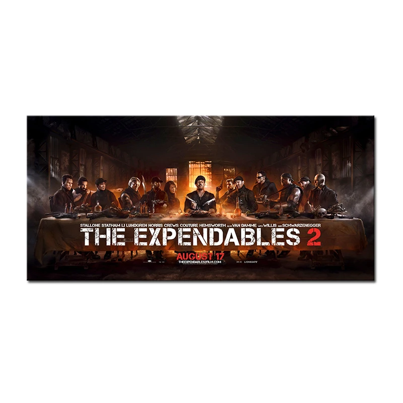 Expendables 2 Poster Last Supper
