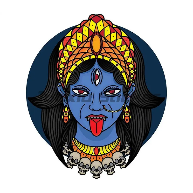 Kali Hindu Goddess Tattoo