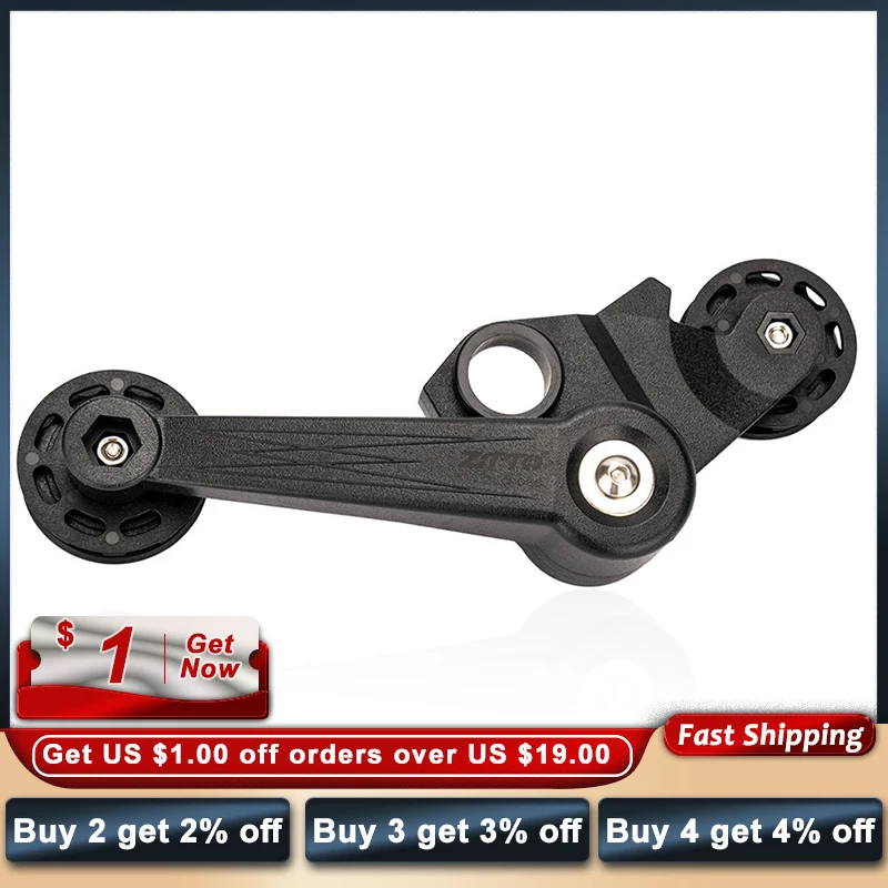 Chain Tensioner Single-speed 2-3 Speed 6 Speed Rear Derailleur Modified ...