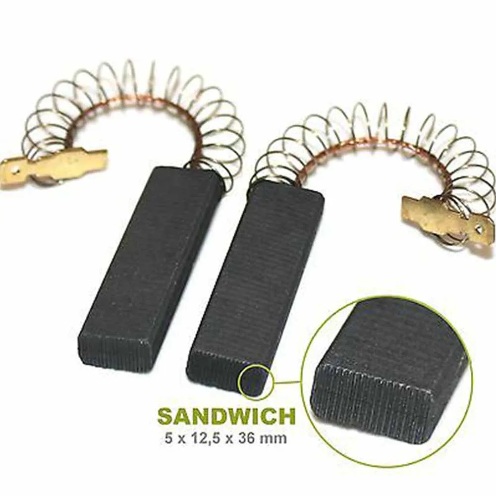 2pcs Carbon Brushes Motor Brushes For Bosch/Siemens Maxx Replaces ...