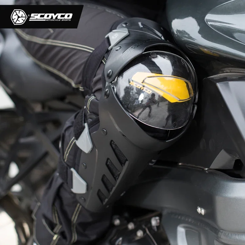 SCOYCO-Motorcycle-Kneepad-Protection-Cycling-Riding-Knee-pads-guards ...