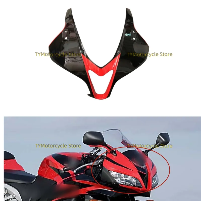 Motorcycle-Front-Upper-Fairing-Headlight-Cowl-Nose-Panlel-Cowl-For ...