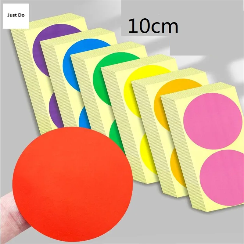 50mm 100mm Large Round sticker Labels Big Circle Sealing Labels DIY 50mm 100mm Large Round sticker Labels Big Circle Sealing Labels DIY