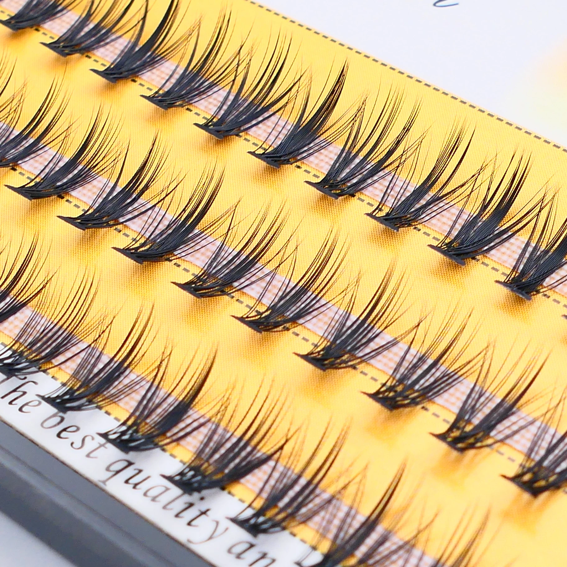 Individual Eyelash Extensions 60 Bundles/Box 0.07mm Natural Style ...
