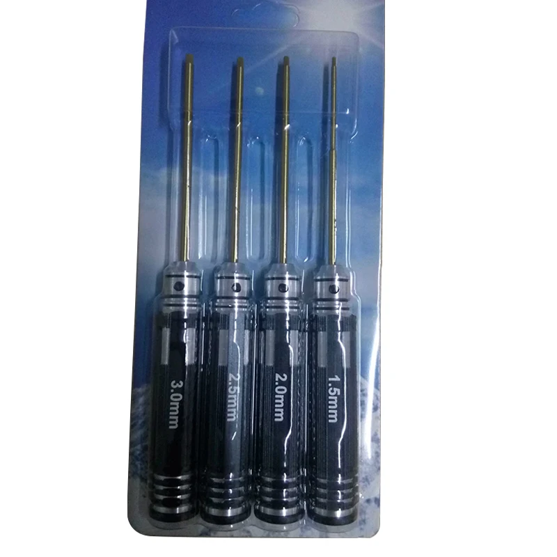 4PCS-Hex-Screwdriver-Tool-Set-Screw-Driver-Hexagon-For-RC-Helicopter ...
