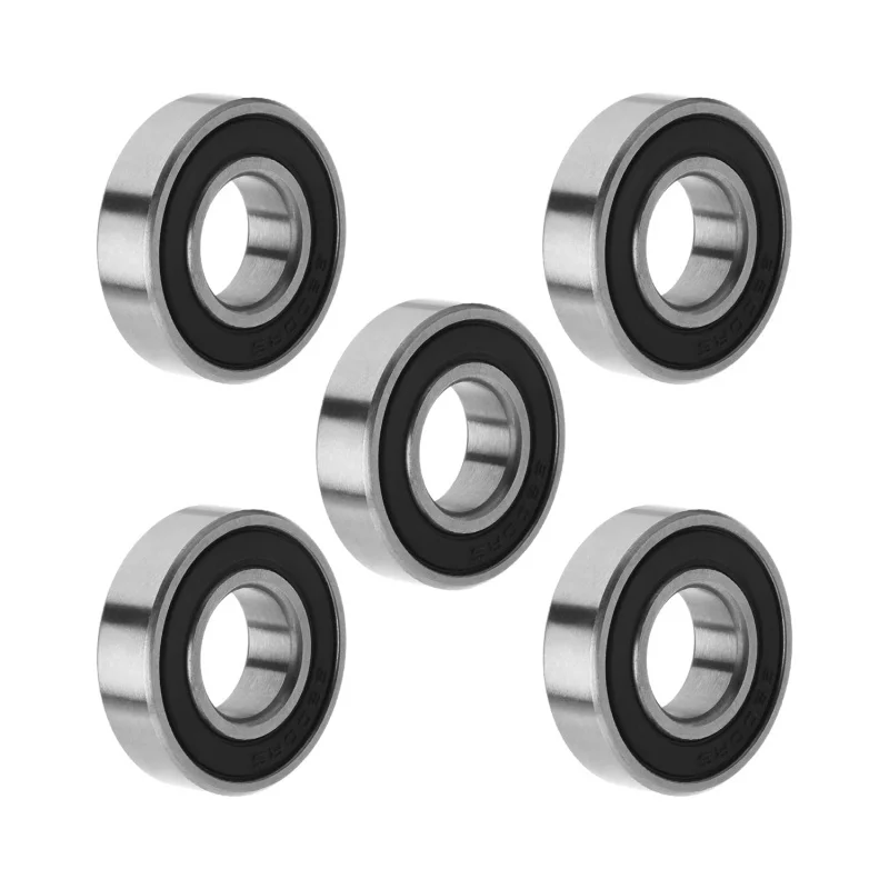 5Pcs 6900-2RS Deep Groove Bearings 0.39x0.87x0.24inch Double Sealed ...