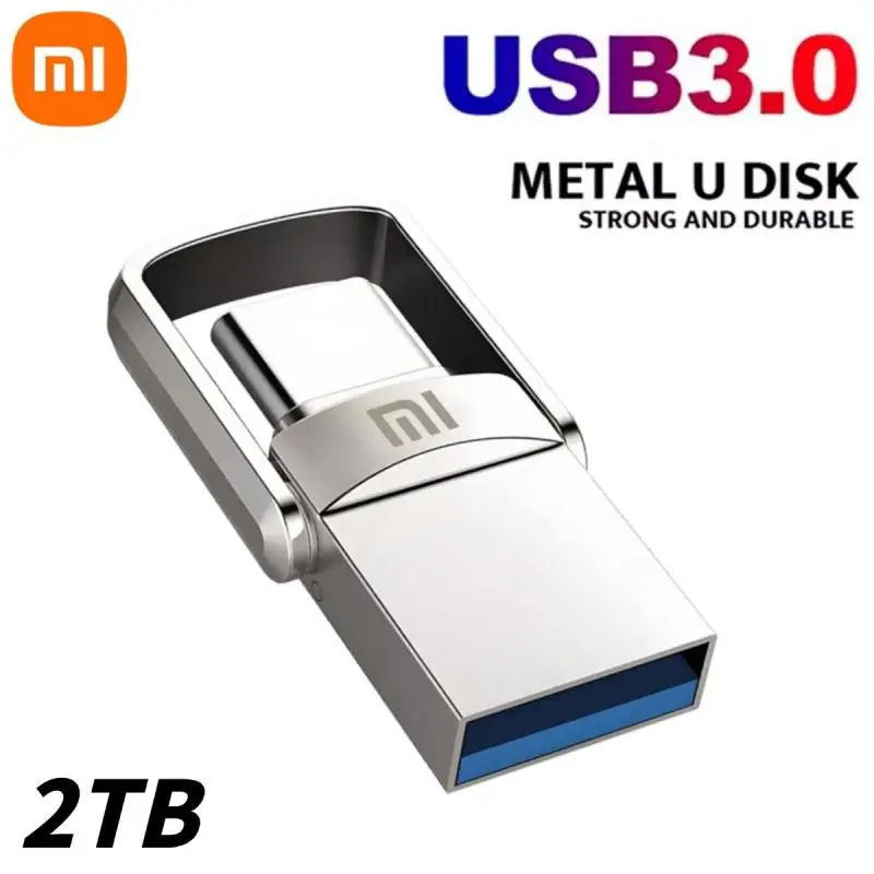 Mijia-Xiaomi-OTG-Metal-Flash-Drive-Pen-Drive-2TB-Memory-Stick-Disco-U ...