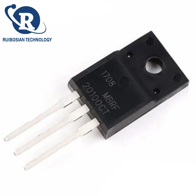 10PCS-MBRF20100-MBRF20100CT-TO-220F-MBRF10100-MBRF10200-MBRF10150CT ...
