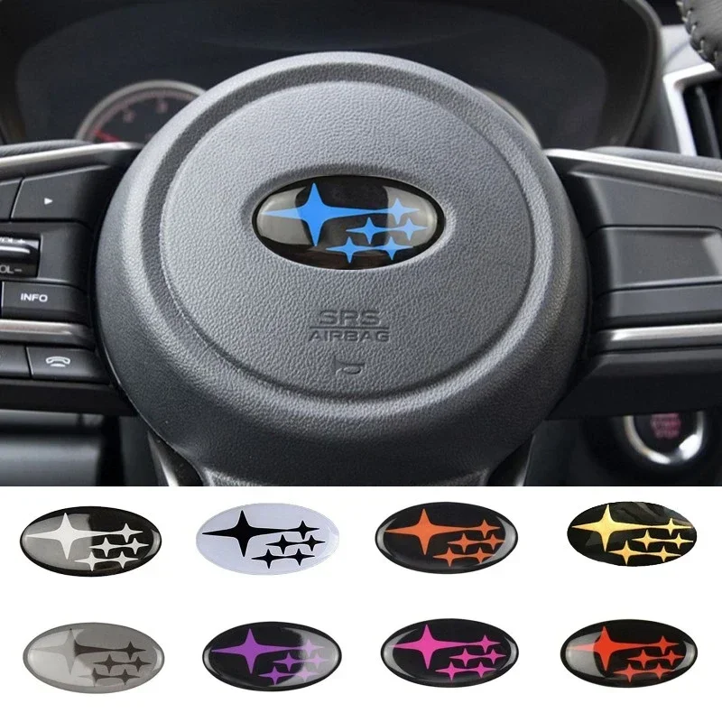 Autocollant-d-embl-me-de-volant-de-voiture-pour-Subaru-Forester-Outback ...