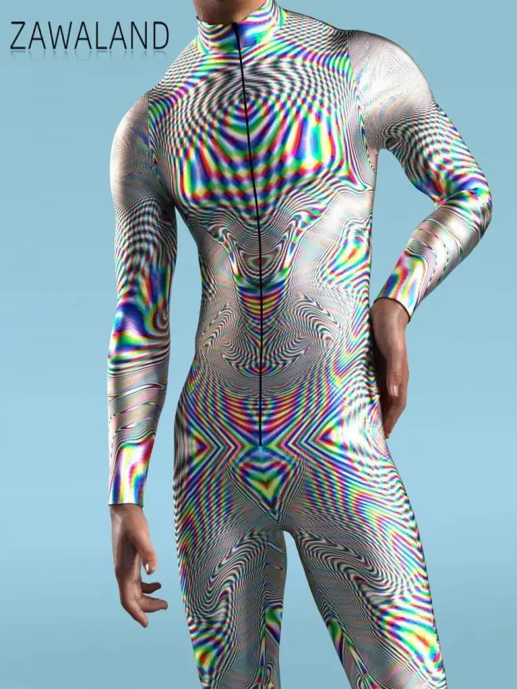 Disfraces-de-Cosplay-multicolor-para-hombres-y-mujeres-mono-Delgado ...