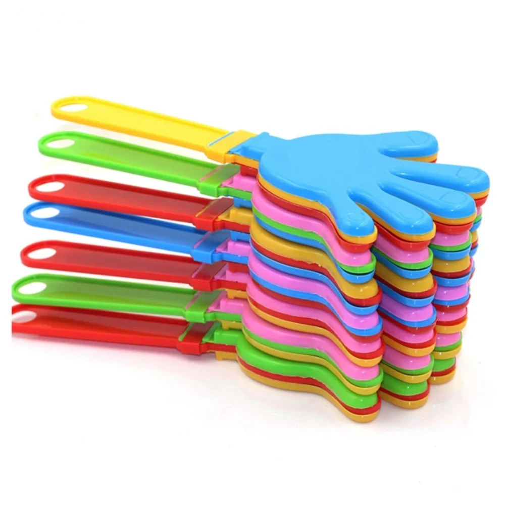 10/20pcs Hand Clapper Prop Children Palm Clap Cheering Birthday Party ...