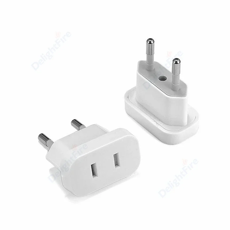 EU-Plug-Adapter-China-CN-America-US-To-EU-Euro-European-Russia-Spain ...