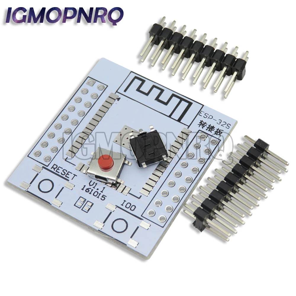 10PCS-ESP32S-Adapter-Board-Support-ESP-32S-Pinboard-Convertor-Module-For-ESP-32S-Wireless-WIFI ...