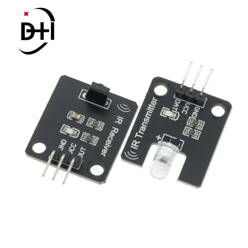 100PCS-IR-Infrared-Transmitter-Module-Ir-Digital-38khz-Infrared ...
