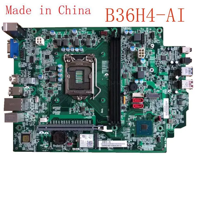 B36H4-AI for Acer X4270 Veriton E450 desktop motherboard B360 LGA1151 ...